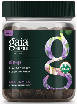Gaia Herbs Sleep Gummies 40