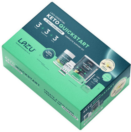 LAZU Keto Quickstart 21 Day Challenge - Vanilla