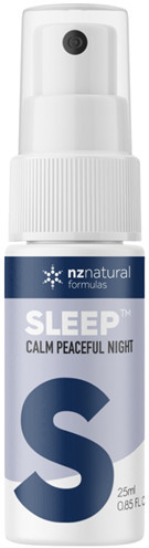 Sleep Spray NZ Natural Formulas 25ml