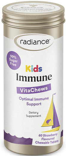 Radiance Kids Immune Chewable Tablets 60
