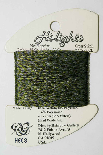Rainbow Gallery Hi-Lights Needlepoint Thread (2441) - The Yarn Barn of ...