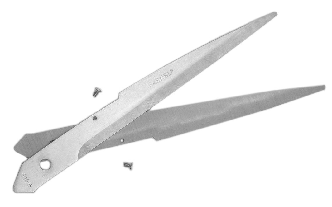 B1000L 1 Blade Set Pair For Silver And Turquoise B1000L Barnel USA Spare Parts