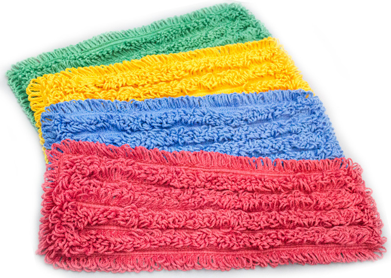 Premium Microfiber Pocket Mop Cloth - North Woods