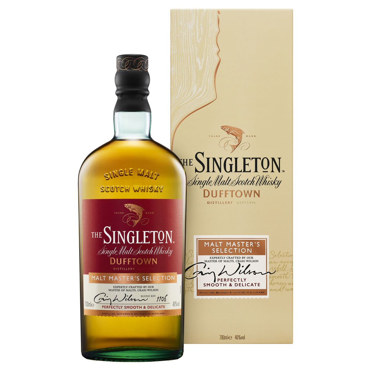Singleton Malt Masters Selection Whisky 700ml Au