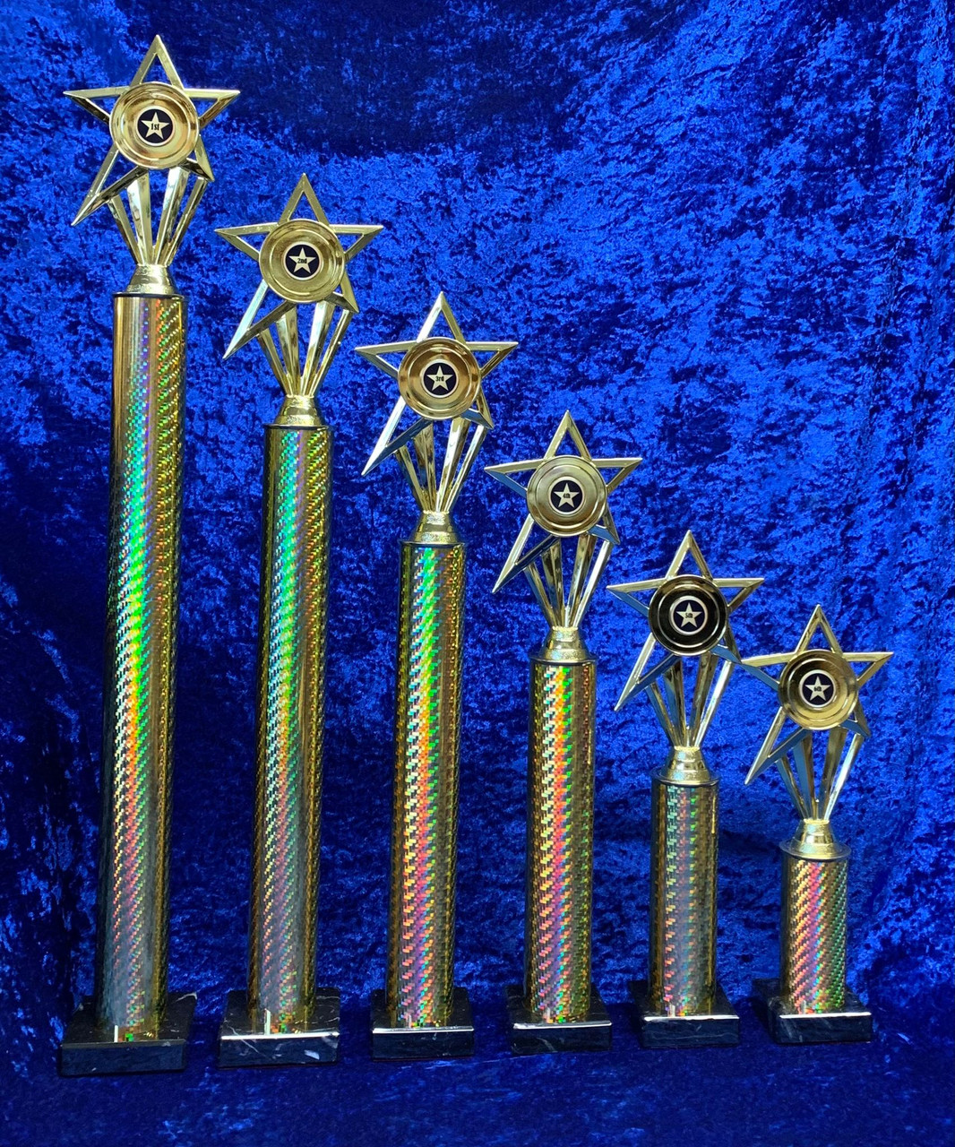 Tall Star Sets - Ivor Baker Awards