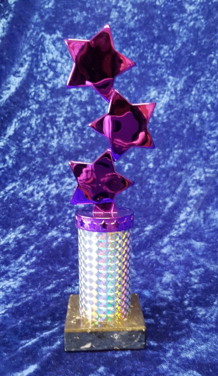 **NEW** purple 3 star award - Ivor Baker Awards