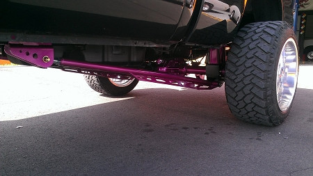 PMF Single Traction Bar Kit 1999-2015 F250/F350 | DirtyDiesels