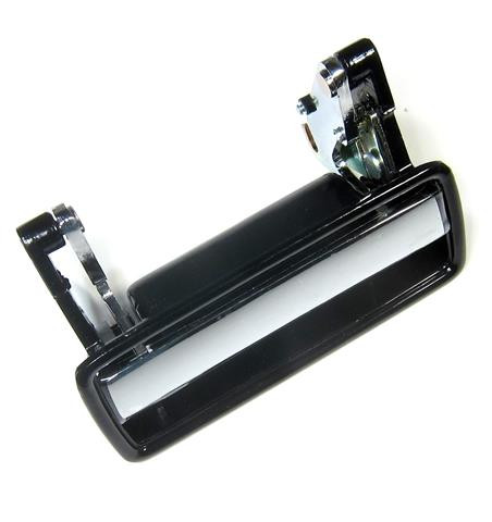 Volvo 240 Door Handle Assembly (LEFT - With Chrome) | Voluparts