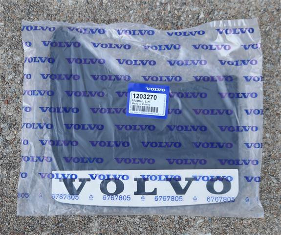 Volvo 240 Rear Mud Flap (1975-1985) | Voluparts Online Store