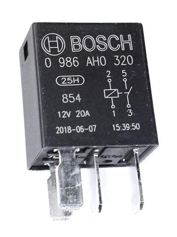 Volvo Part Number 30765041 Relay - Bosch | Voluparts Online Store