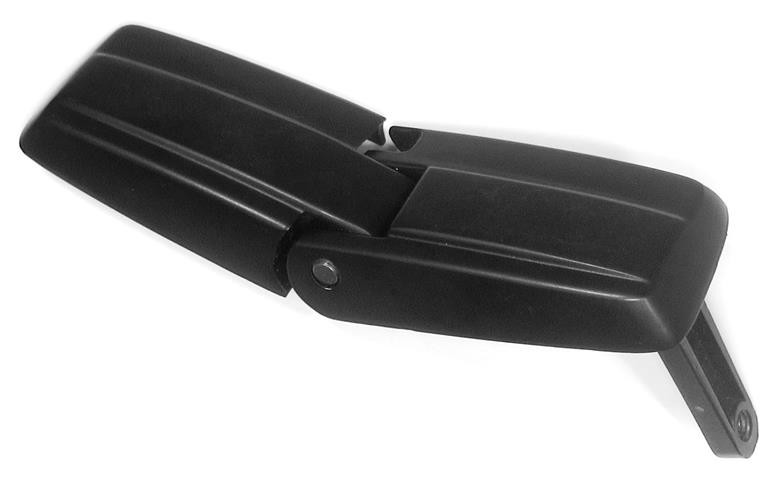 Volvo 240 Wagon Tailgate Hinge (Left Side - Black) | 1992 - 1993