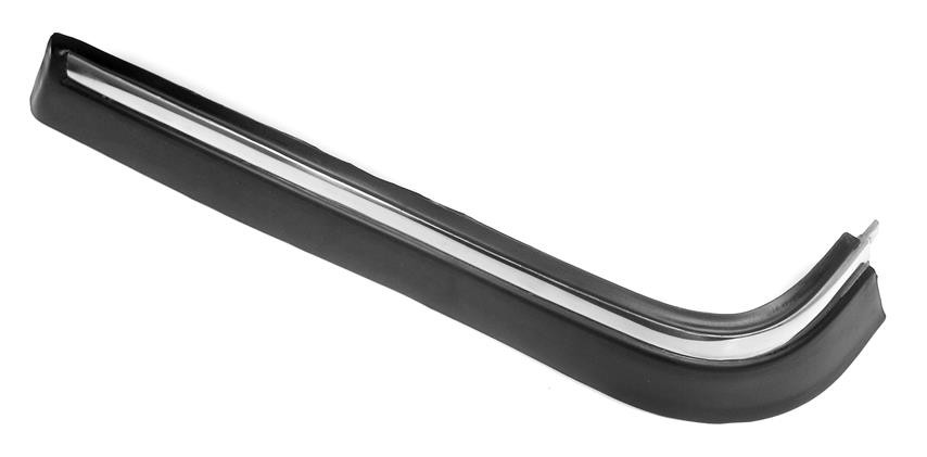 Volvo 240 Sedan Left Rear Bumper Molding (1986-1993)