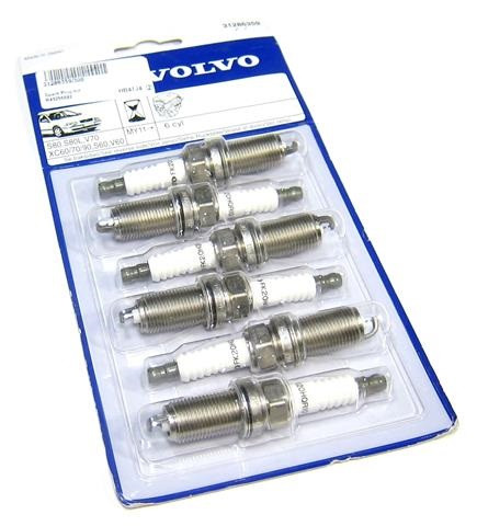 Volvo XC60 3.2/T6 Spark Plugs (OEM) | 2011 2012 2013 2014