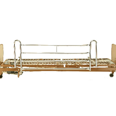 Full-Length Deluxe Hospital Bed Rails 6628