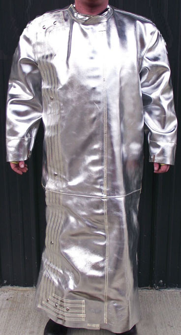Full Length Aluminized Coat - Silver Needle Inc.™
