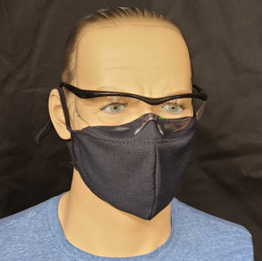 DuPont™ Nomex® Anti-Fog Face Mask with Nomex® Elastic - Silver Needle Inc.™