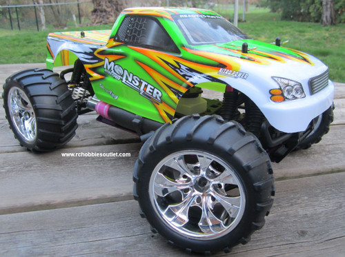 Nitro RC Trucks | RC Trucks for sale | RC Hobbies Outlet