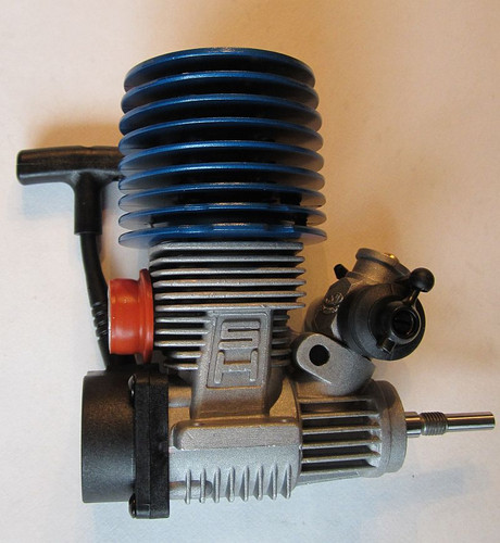 02060 Vertex 18 Nitro Engine for 1/10 Scale - rchobbiesoutlet