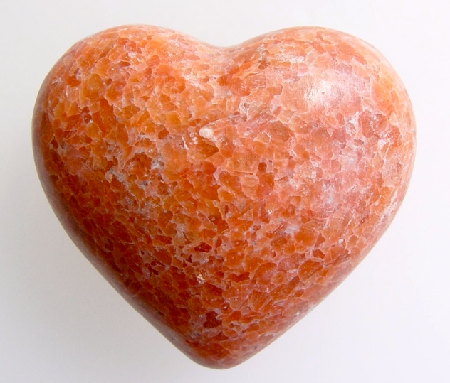 Heart Shaped Stones for Valentine's Day-- Inner Path Store