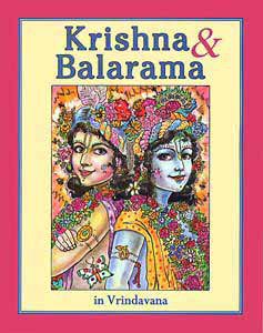 Coloring Book - Krishna & Balarama - Inner Path