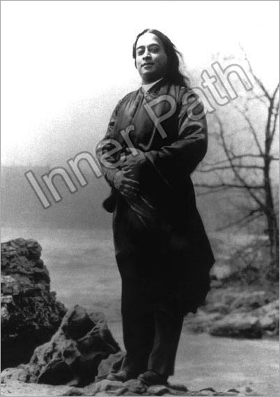 Paramhansa Yogananda Photo - Rock at Niagara Falls - 5x7 - Inner Path