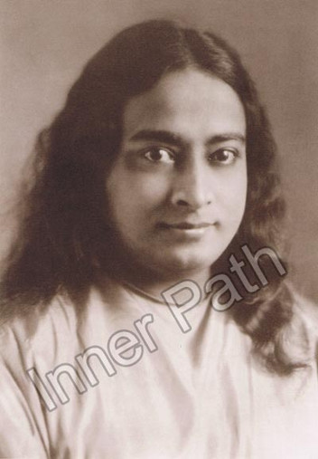 Paramhansa Yogananda Photo - 1924 - Sepia 5x7 - Inner Path