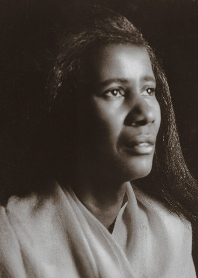 Swamini A.C. Turiyasangitananda - Sepia Photo - 5x7 - Inner Path