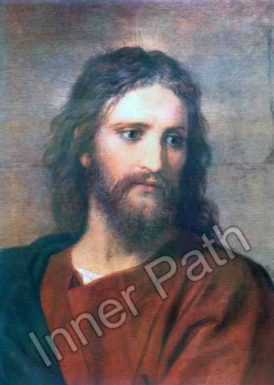 Jesus Christ Picture - Color - 8x10 - Inner Path