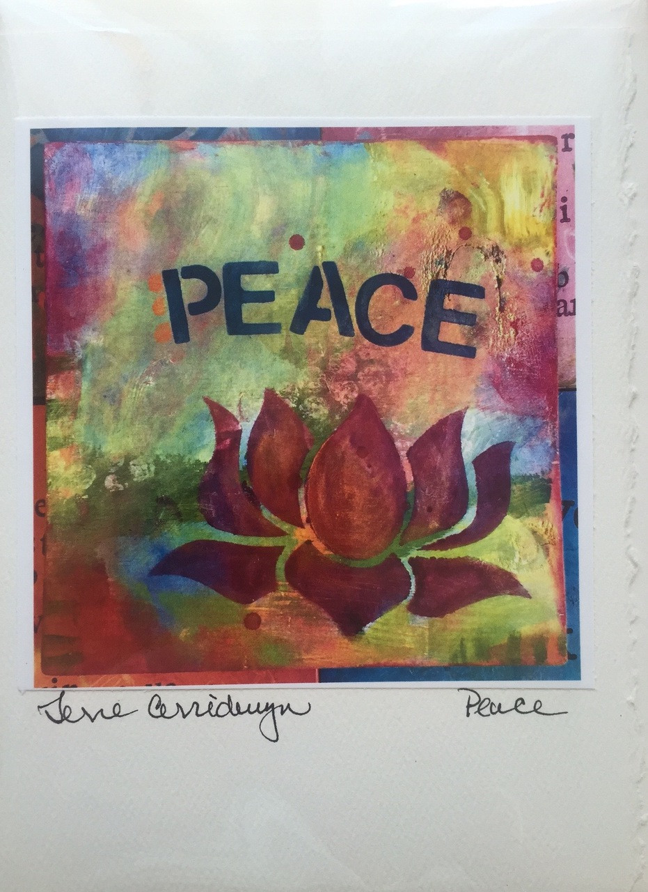 Peace - Greeting Card