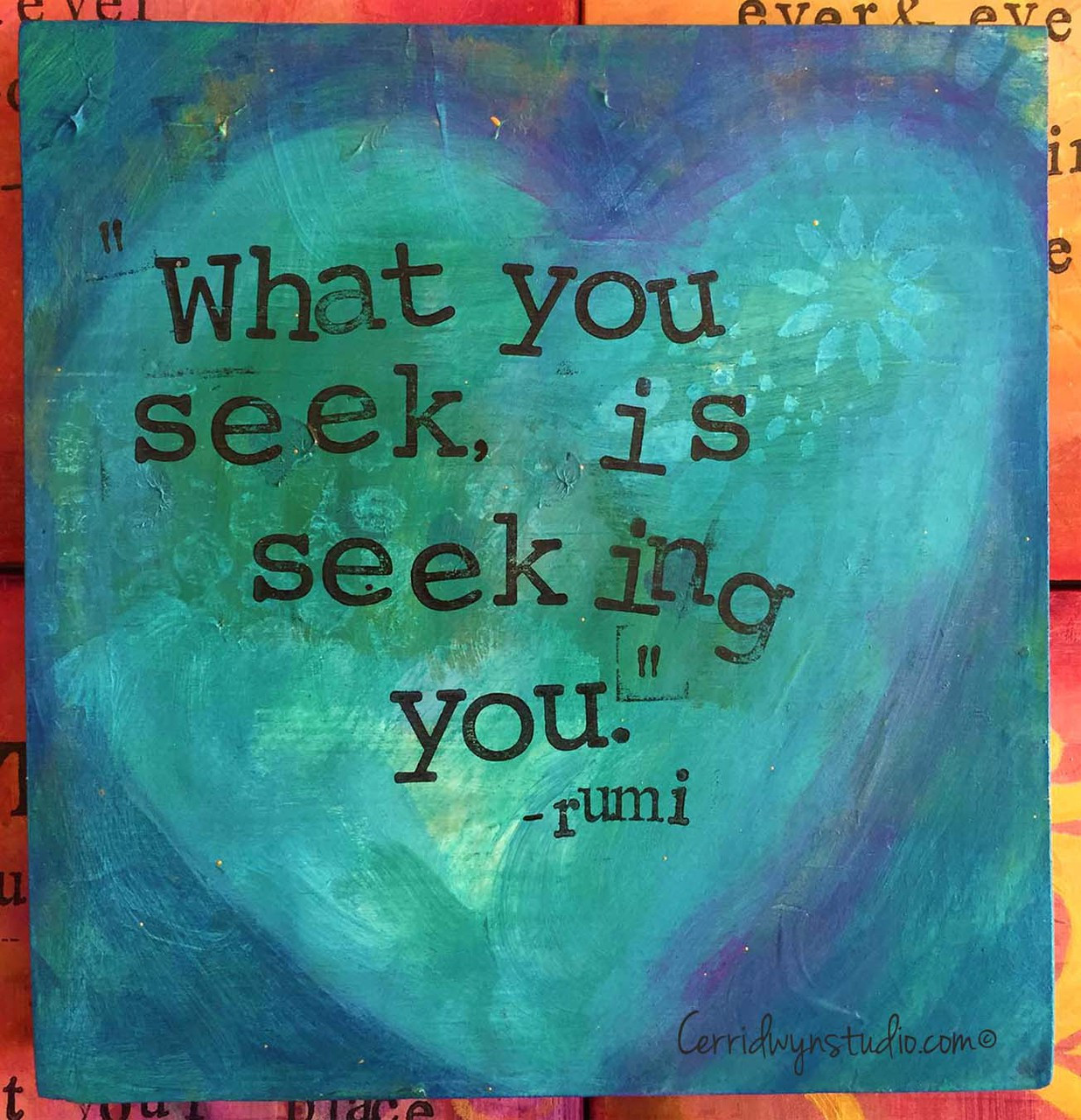 Seeking - Original Art