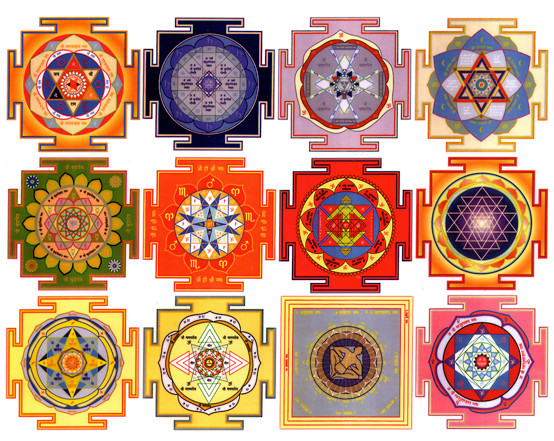 Vastu Yantra Set - Inner Path