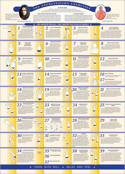 Energization Exercises - Poster - Inner Path