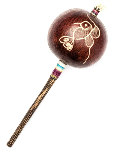 Peruvian Hummingbird Rattle - Inner Path