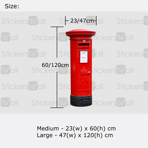 post box dimensions