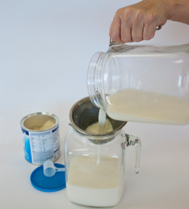 L-A Stainless Steel Strainer - Lact-Aid International