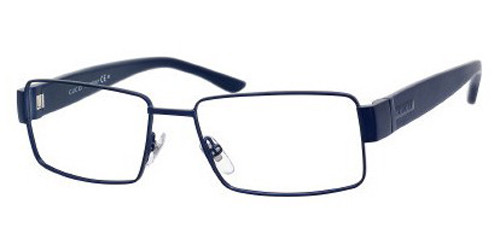 Gucci Eyeglasses 2217 0L14 Matte Blue 53MM - Elite Eyewear Studio