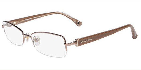 Michael Kors Eyeglasses MK312 239 Taupe 50MM - Elite Eyewear Studio