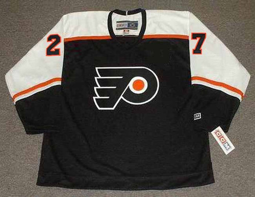 RON HEXTALL | Philadelphia Flyers 1998 CCM Throwback NHL Hockey Jersey