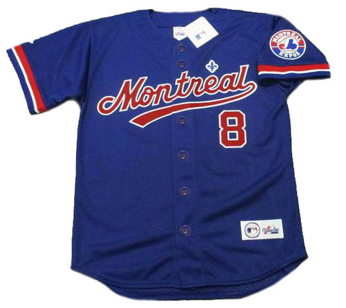 Gary Carter 1992 Montreal Expos Throwback MLB Baseball Jersey Gary Carter 1992 Montreal Expos Throwback MLB Baseball Jersey
