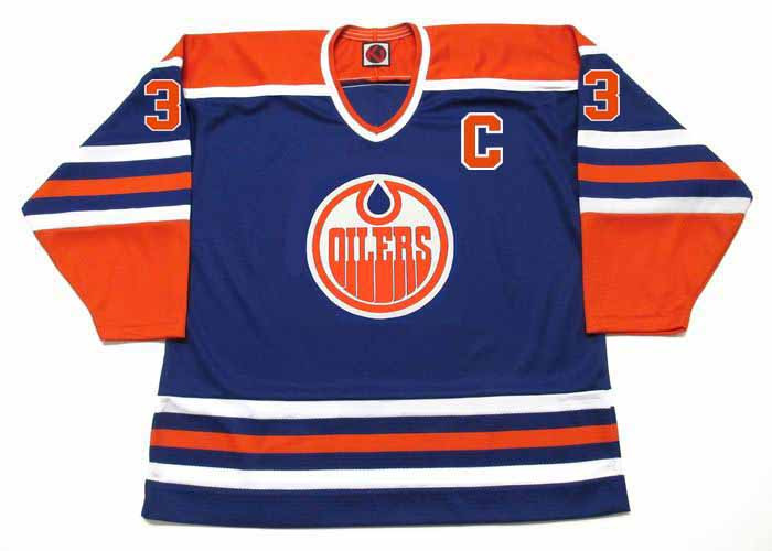 Al Hamilton Jersey - Edmonton Oilers 1975 WHA Throwback Hockey Jersey