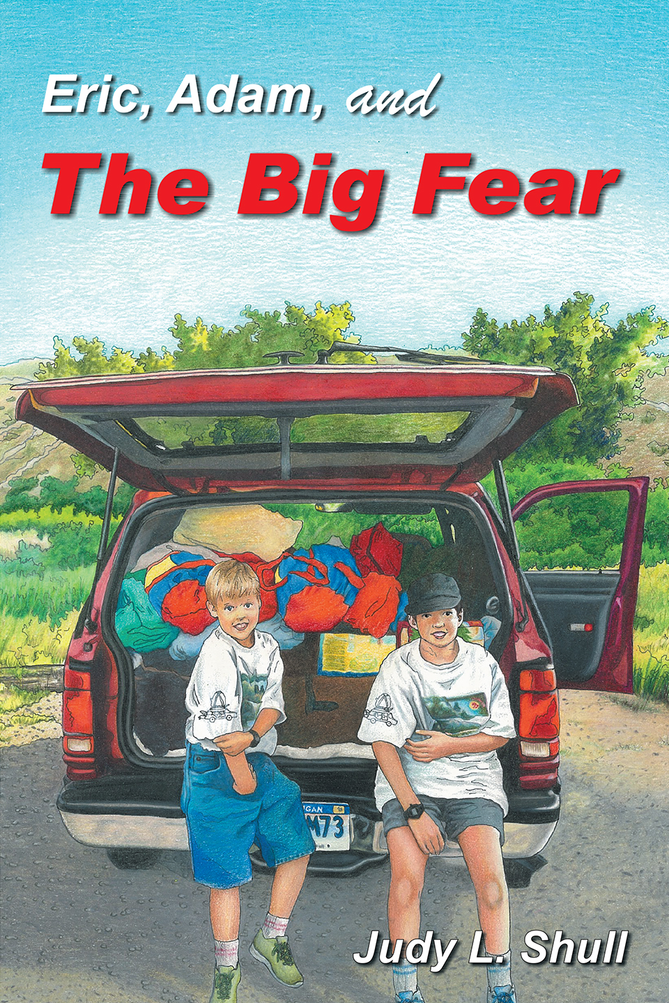 Now Available, ERIC, ADAM, AND THE BIG FEAR! - TEACH Services, Inc.
