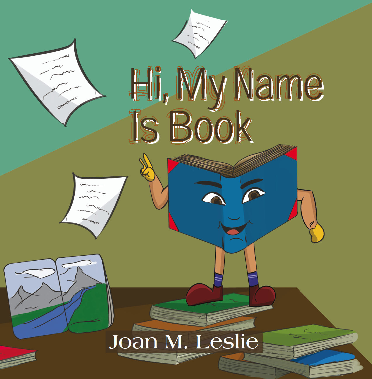 Now Available-- HI, MY NAME IS BOOK - TEACH Services, Inc.