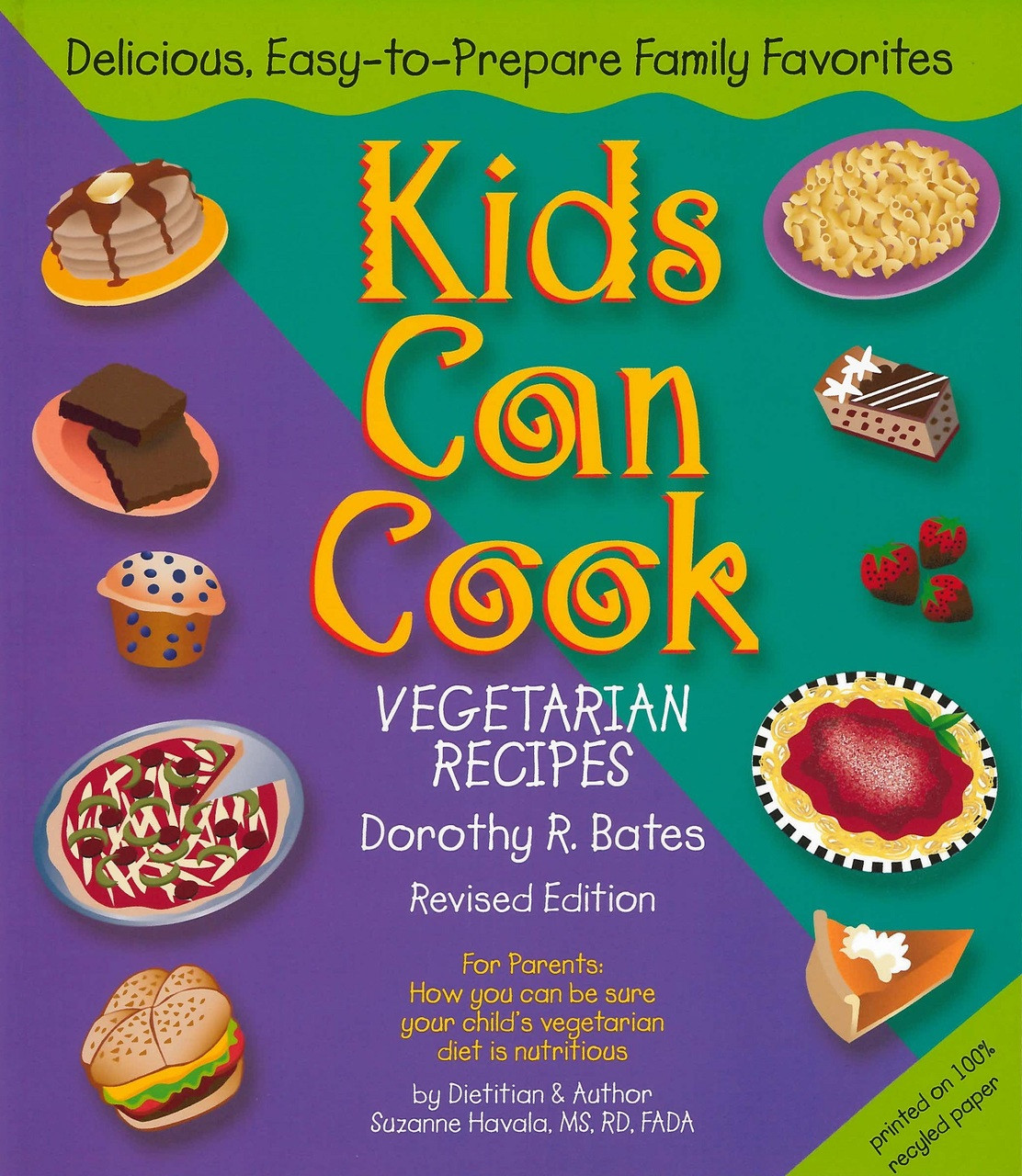 Kids Can Cook / Bates, Dorothy R - TEACH Services, Inc.