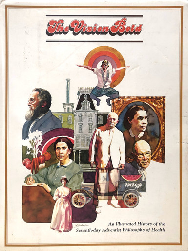 Vision Bold, The / Johns, Warren L; Utt, Richard H / (HB/1977-1977/DJT ...