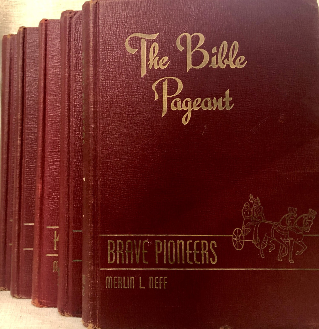 Bible Pageant, The (Set of 5) / Neff, Merlin L / (HB/1947-1954/C+/USED ...