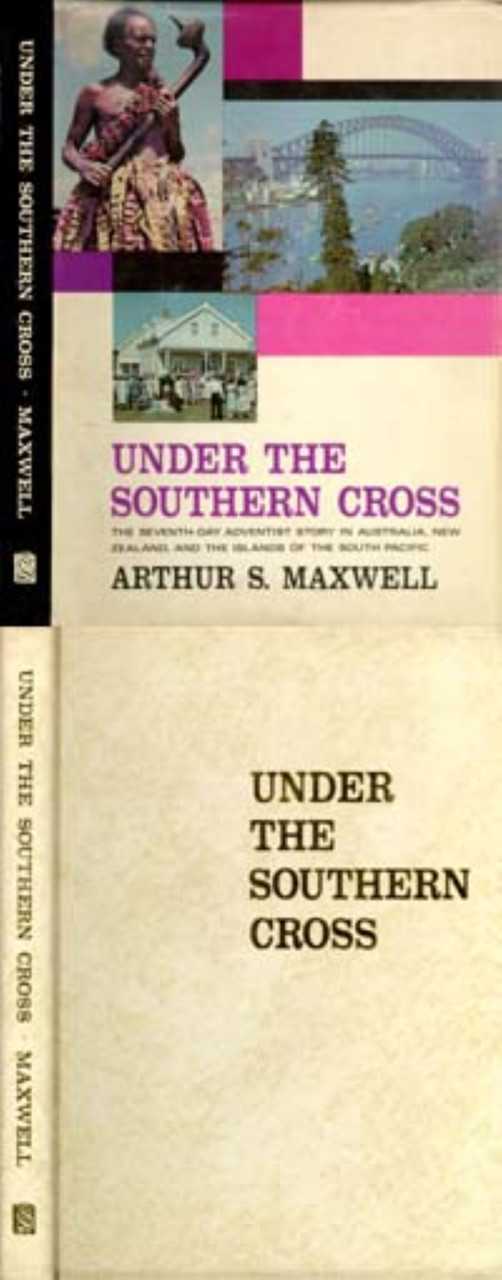 Under the Southern Cross / Maxwell, Arthur S / (HB/1966-1966/B+/USED ...
