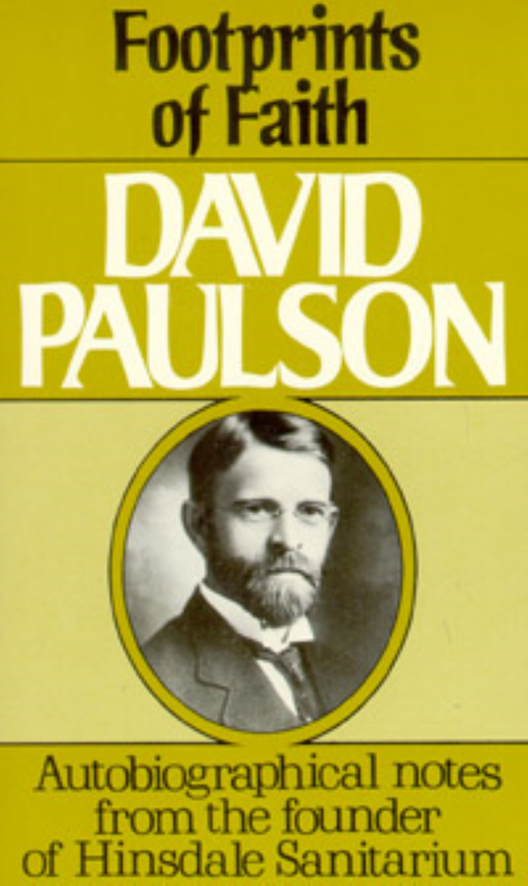Footprints of Faith / Paulson, David / (PB/1921-1978/B+/USED) - TEACH ...