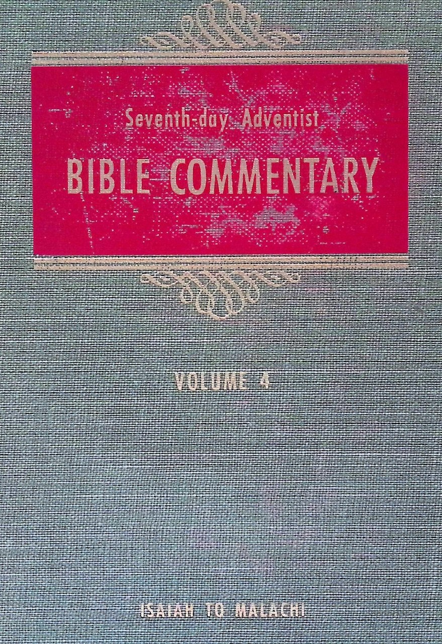 Sda Bible Commentary