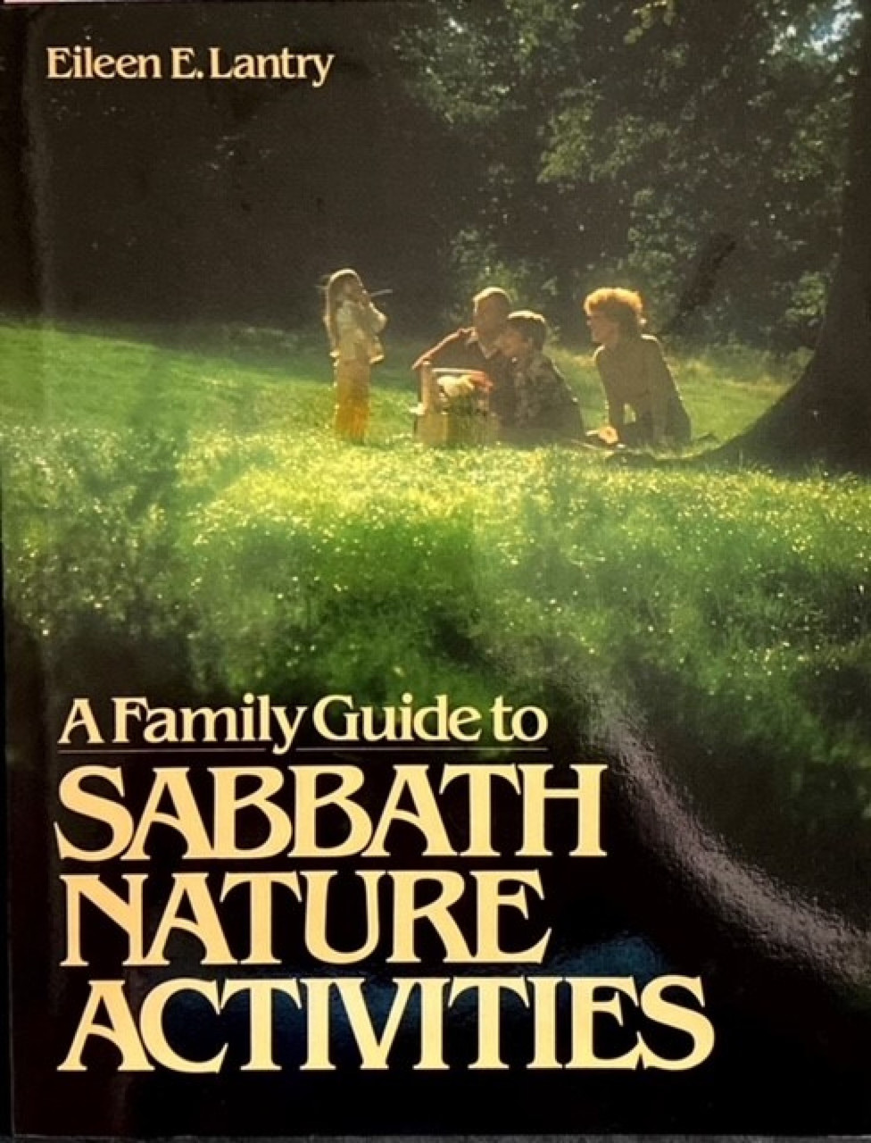 Family Guide to Sabbath Nature Activities, A / Lantry, Eileen E / (PB ...