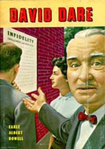 David Dare / Rowell, Earle Albert / (SS/1933-1933/B+/USED) - TEACH ...